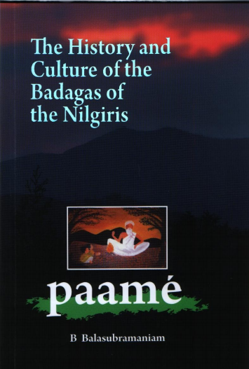 Books on Badagas | Badagas of the Blue Mountains