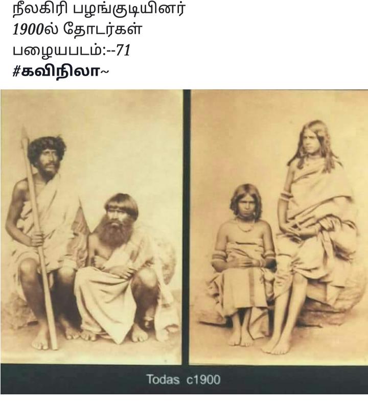 Rare Photos | Badagas of the Blue Mountains