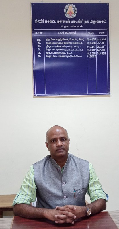 Major Saravanan, we are proud of you | Badagas of the Blue Mountains