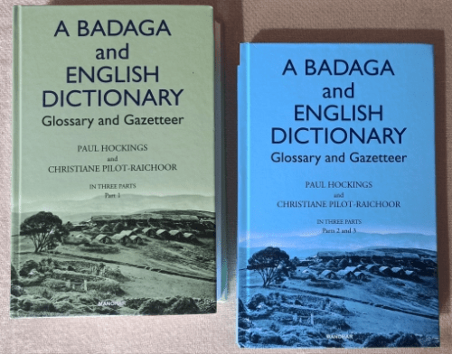 A BADAGA AND ENGLISH DICTIONARY | Badagas of the Blue Mountains