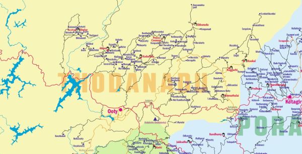 Badaga Villages (Hattis) | Badagas of the Blue Mountains